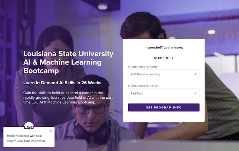 LSU Partners to Launch AI and Machine Learning Program - Study NOLA
