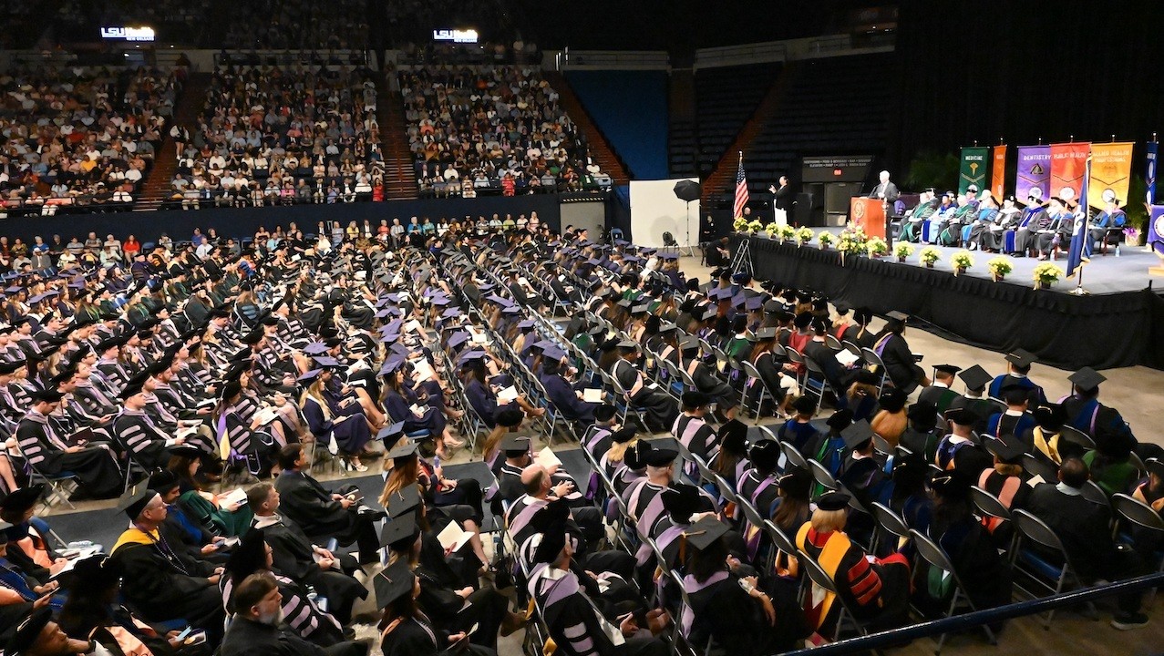 LSU Health New Orleans Graduates 730 New Health Professionals - Study NOLA