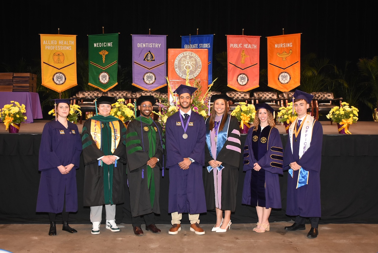 LSU Health New Orleans Graduates 729 - Study NOLA