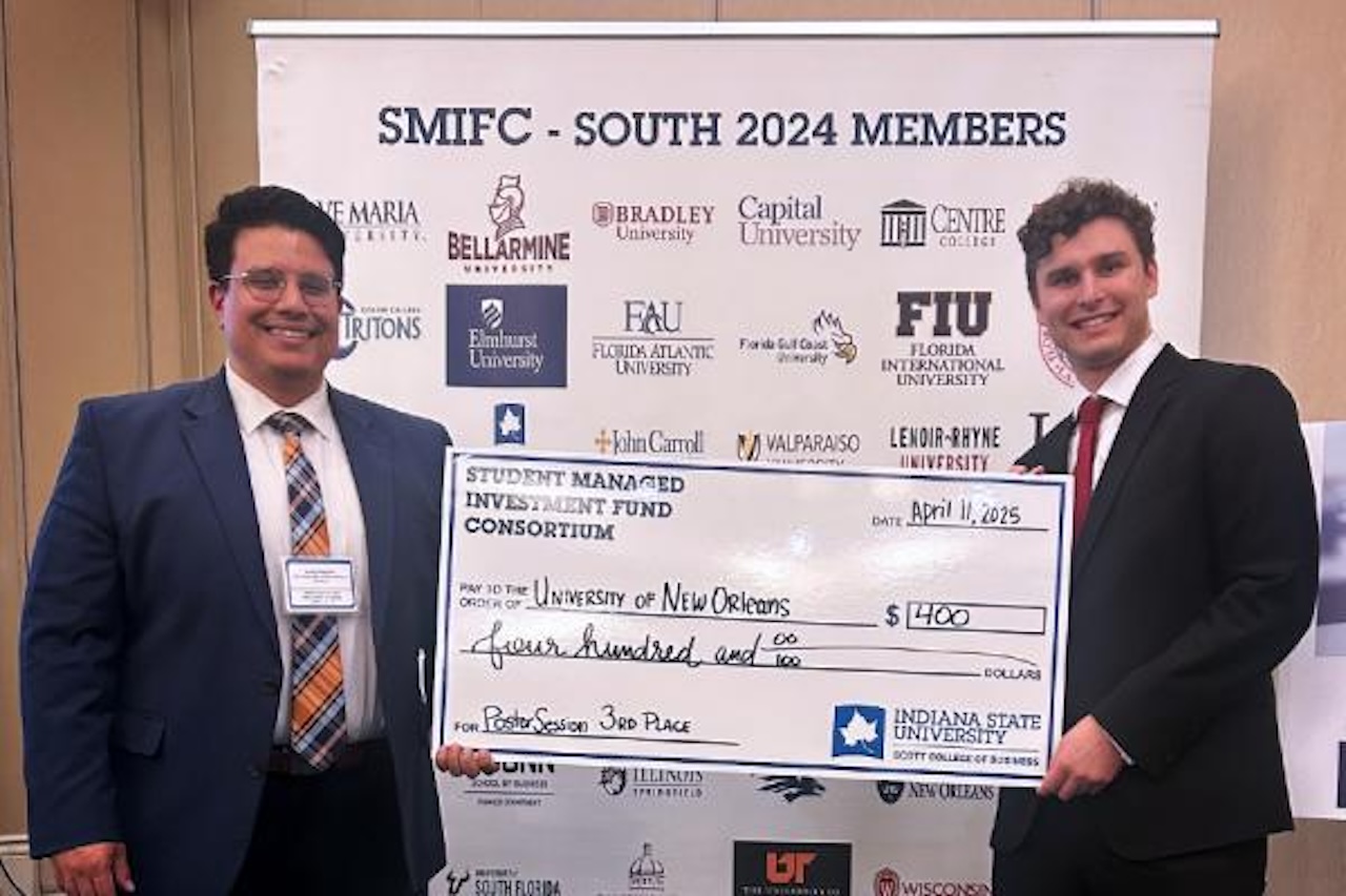 Finance Students Place in Investment Fund Competition - Study NOLA